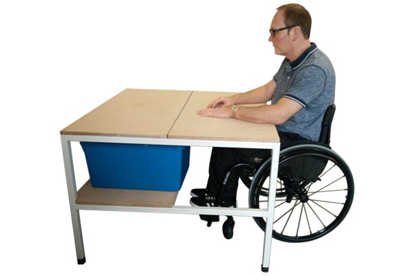 Wheelchair Work Station - The Accessible Planet