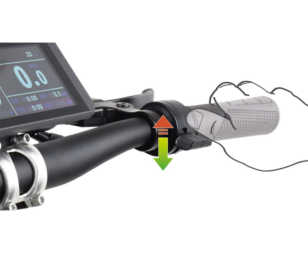 BS-O-077 | Automatic brake on accelerator release | TriRide Parts - The Accessible Planet