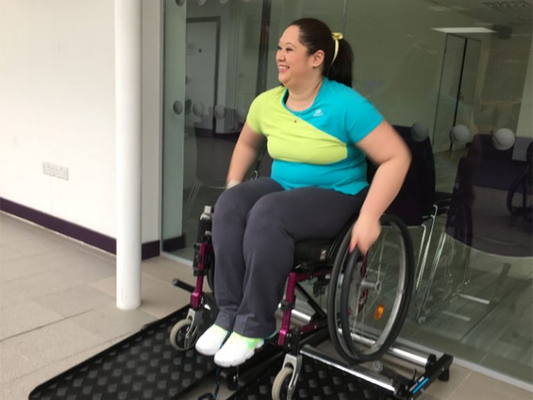 Exercise Equipment Machine For Paralysis - The Accessible Planet