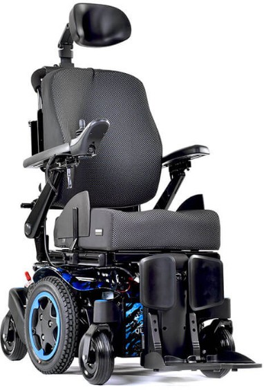 Q300 Quickie Power Chair M Mini Powered Electric - The Accessible Planet
