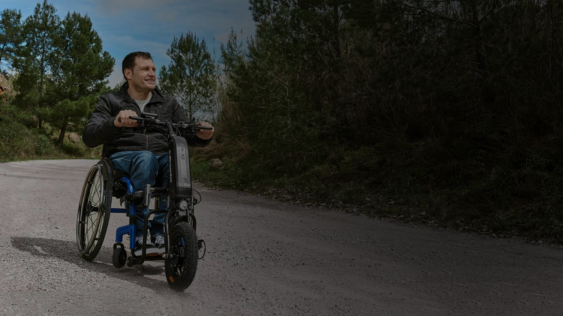 StreetJet-wheelchair-attachment-BG - The Accessible Planet
