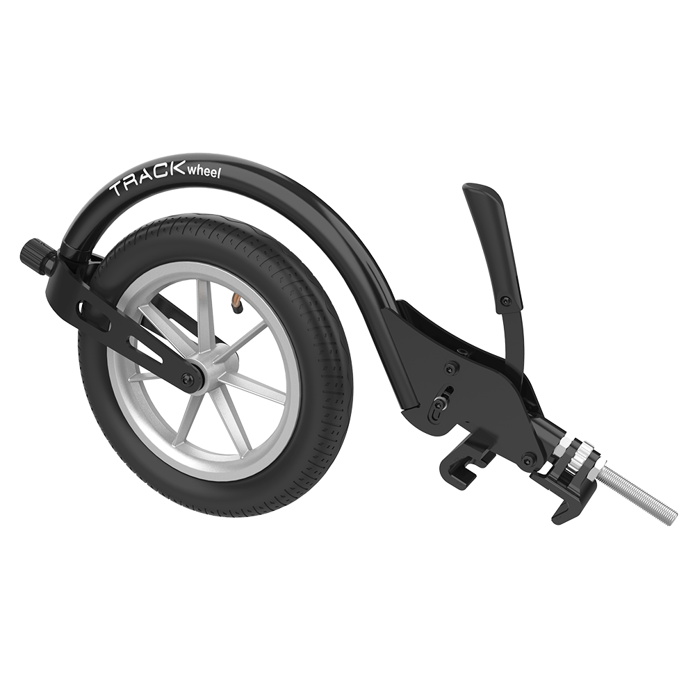 Single Arm Track Wheel Wheelchair - The Accessible Planet