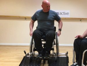 Wheelchair Treadmill For Exercise Wheelchair Users - The Accessible Planet