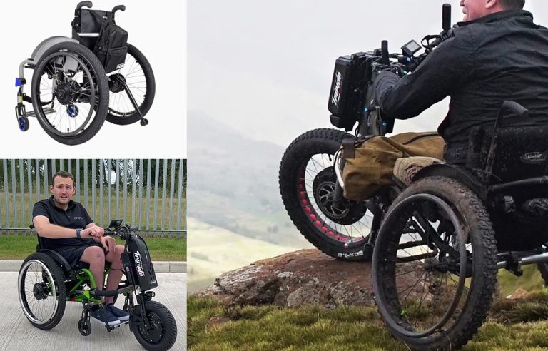 Triride MTW power trekking wheels | WOW! - The Accessible Planet