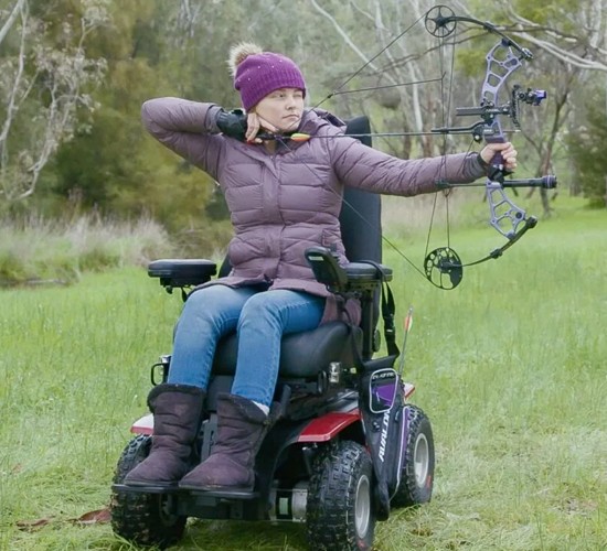 Magic Mobility XT4 All Terrain Powerchair - The Accessible Planet