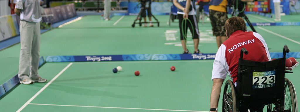 boccia sports - The Accessible Planet
