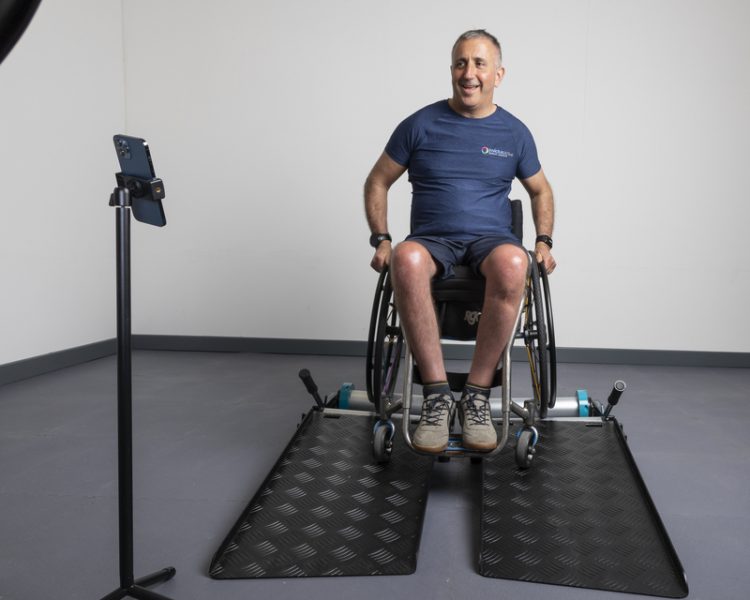 Wheelchair Treadmill For Exercise Wheelchair Users - The Accessible Planet