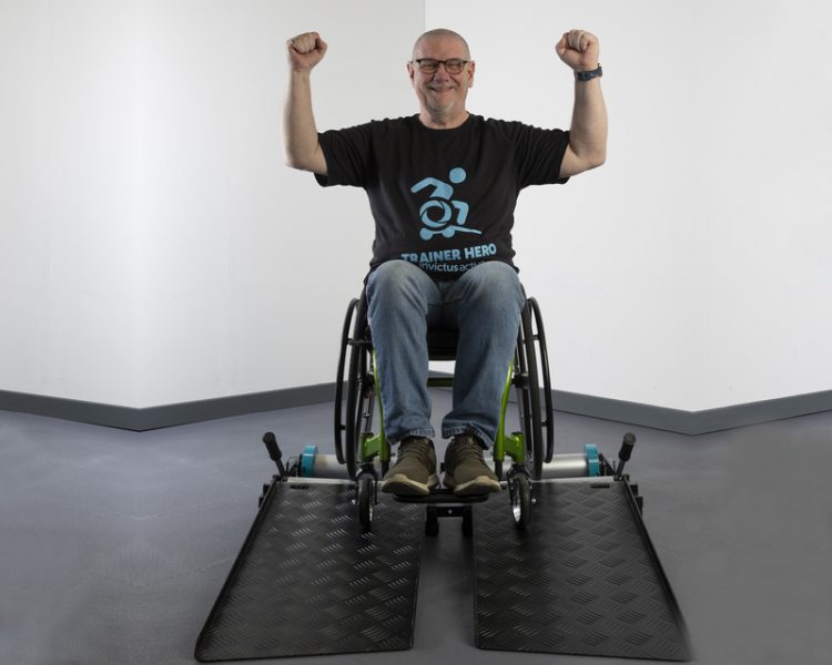 Wheelchair Treadmill For Exercise Wheelchair Users - The Accessible Planet