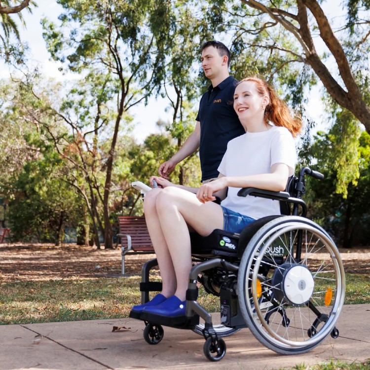 manual-wheelchair-with-powered-wheels - The Accessible Planet