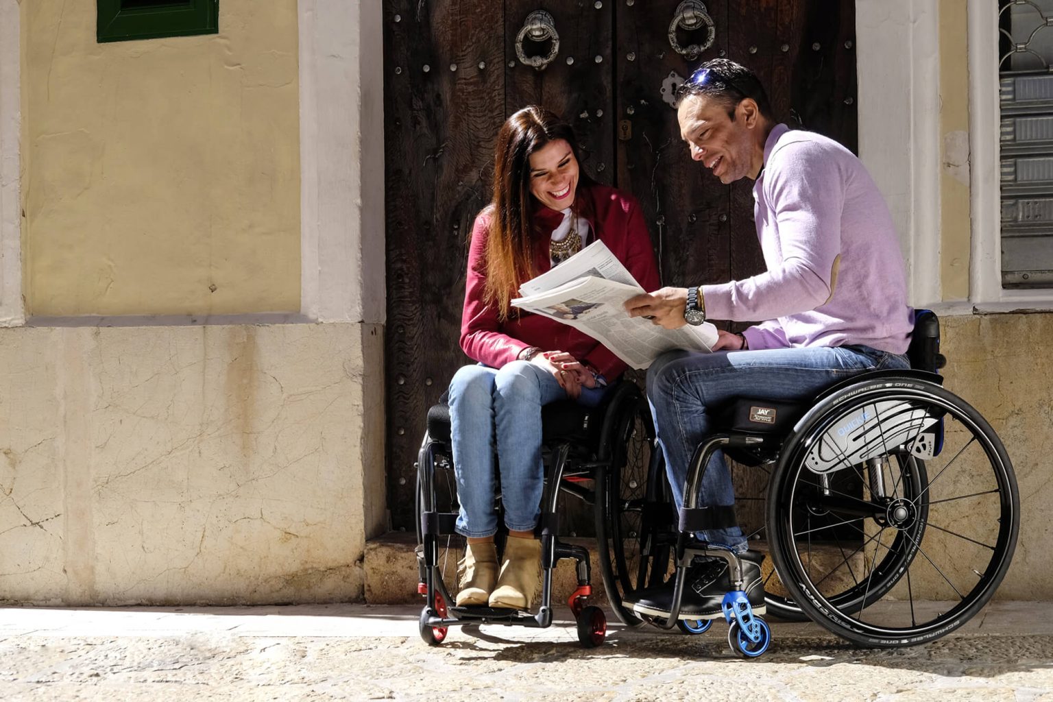 Carbon Fibre Wheelchairs - The Accessible Planet