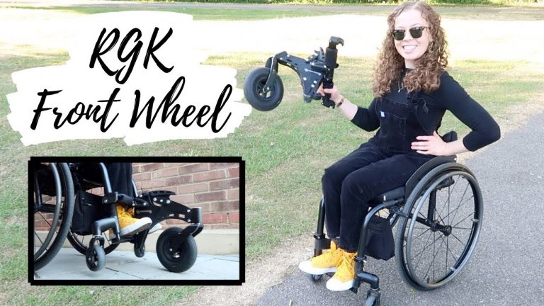 RGK Front Wheel Wheelchair - The Accessible Planet