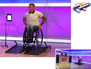 Wheelchair Treadmill For Exercise Wheelchair Users - The Accessible Planet