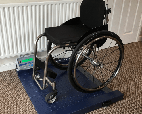 Weigh yourself... find wheelchair scales near you! - The Accessible Planet