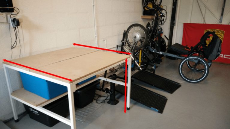 Wheelchair Work Station - The Accessible Planet